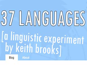 Blogging the love of language - The World from PRX