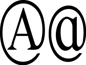 Looking at the @ sign - The World from PRX