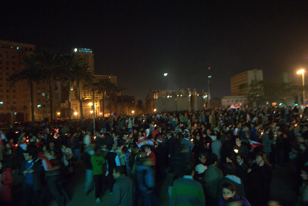 Egyptians mark one-year anniversary of Arab Spring protests in their ...