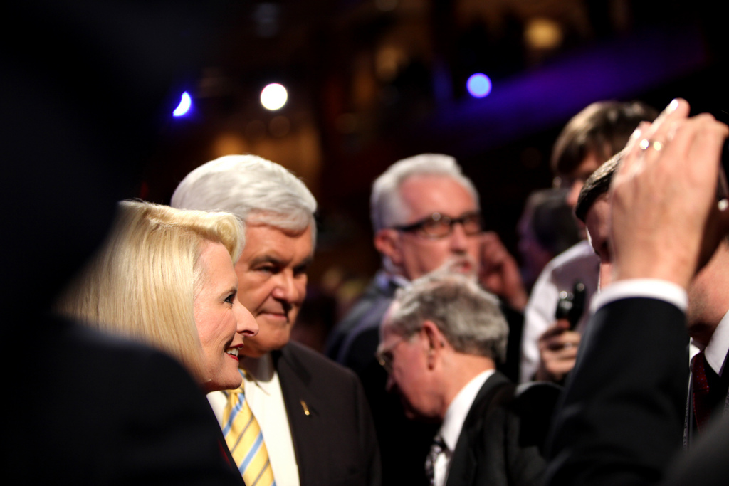 Gingrich advisors insist he's still in it to win, despite tough ...