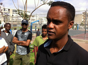 Tensions high between Israelis and undocumented African migrants - The ...