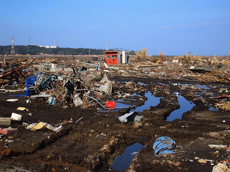 Touring ghost towns left behind by Japan's nuclear disaster - The World ...