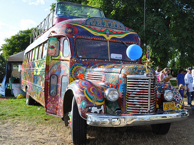Ken Kesey's Magic Bus and the tour of The Merry Pranksters - The World ...