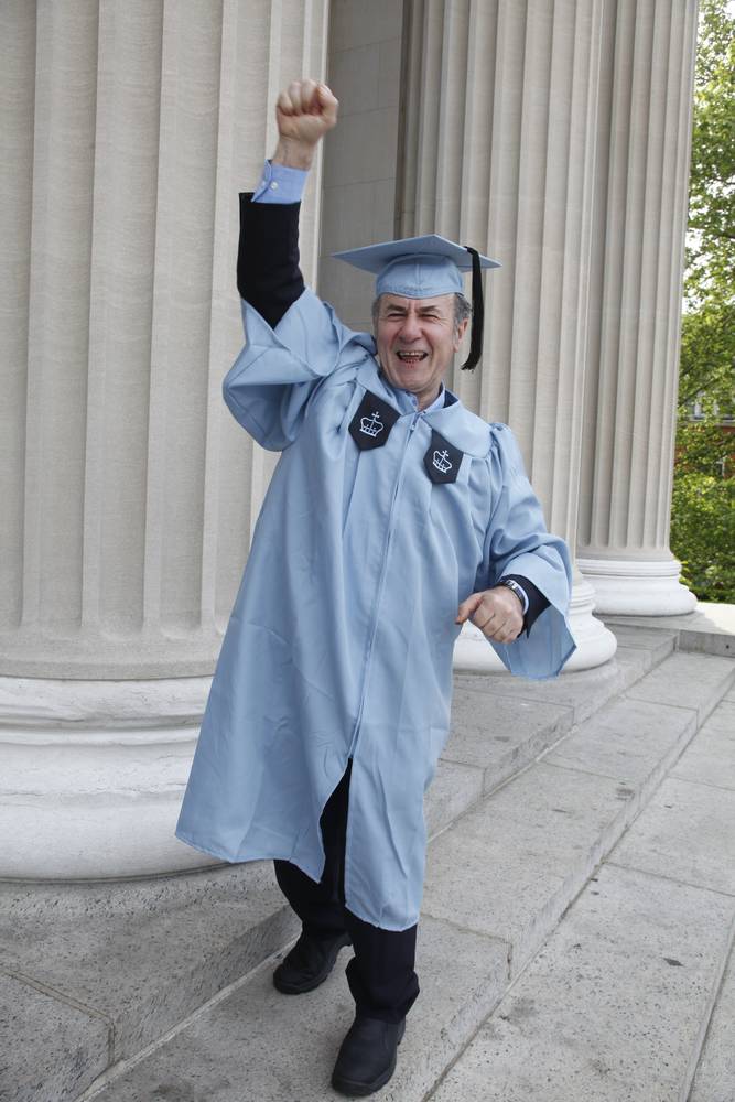 Columbia University janitor graduates with degree in Classics - The ...