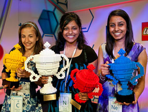 Girls win all categories at Google Science Fair - The World from PRX