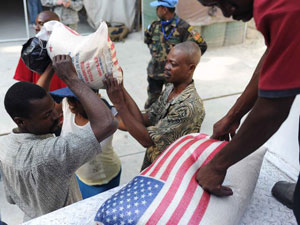 Oxfam: American food aid hurting Haiti - The World from PRX