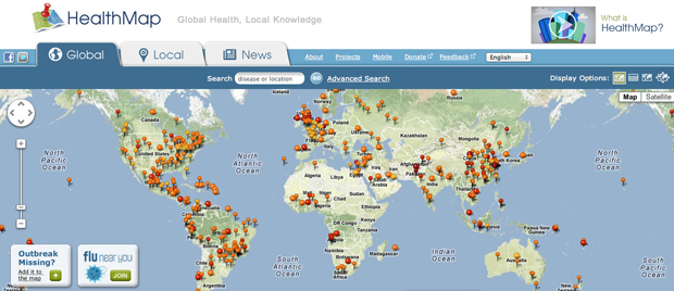 Monitoring infectious diseases online, on Twitter, gives early warning ...