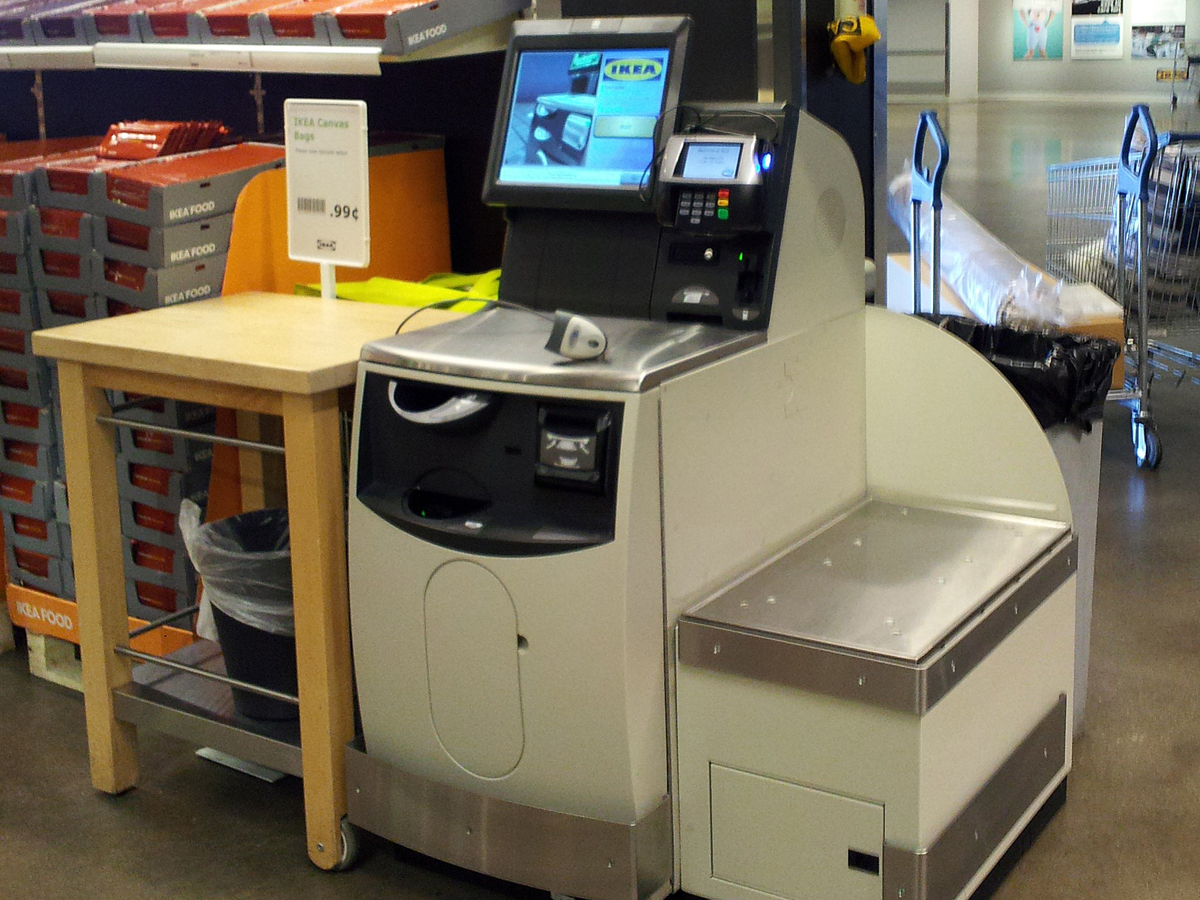 Self-service checkouts disappearing from grocery stores, but other ...