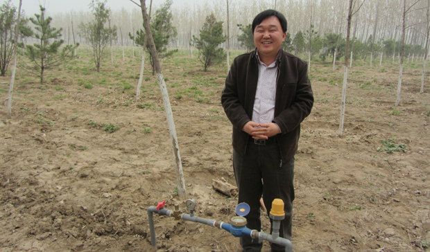 Low-water lunch: A Chinese breakthrough on irrigation? - The World from PRX