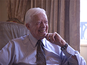 Jimmy Carter on 'The Tavis Smiley Show' - The World from PRX
