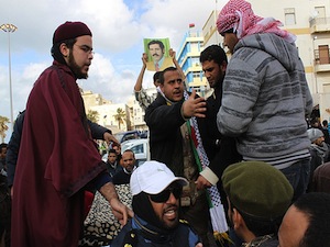 Can cell phones bring down Gadhafi? - The World from PRX