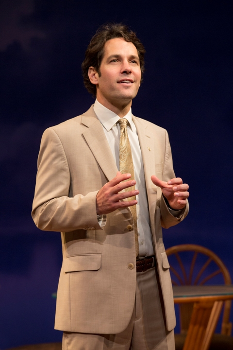 Paul Rudd takes dramatic turn with new Broadway role - The World from PRX
