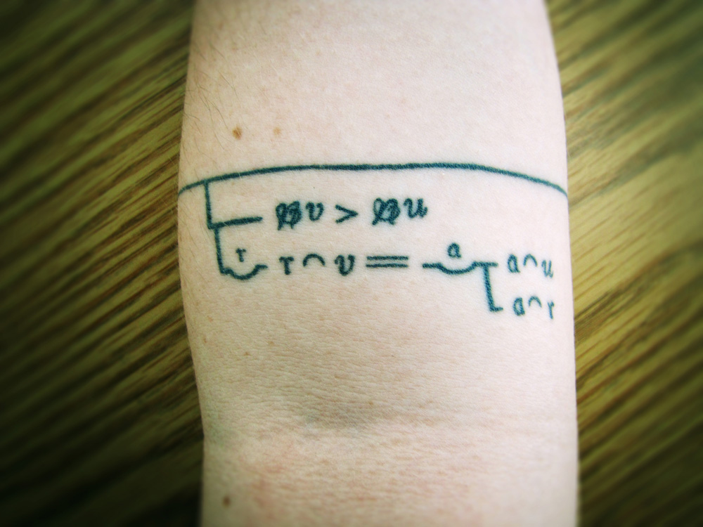 Scientists show off their profession in tattoos - The World from PRX