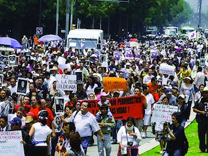 Protests against drug violence in Mexico - The World from PRX