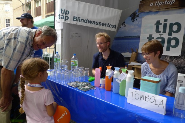 Germans stick to their bottled water as tap tries to gain foothold ...