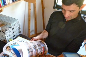 Shay Charka uses pen to skewer all corners of Israeli society - The ...