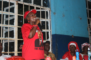 Women in Sierra Leone face high barriers to participation in politics ...