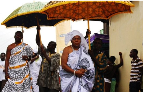 Washington, D.C., woman becomes queen of Ghana village - The World from PRX