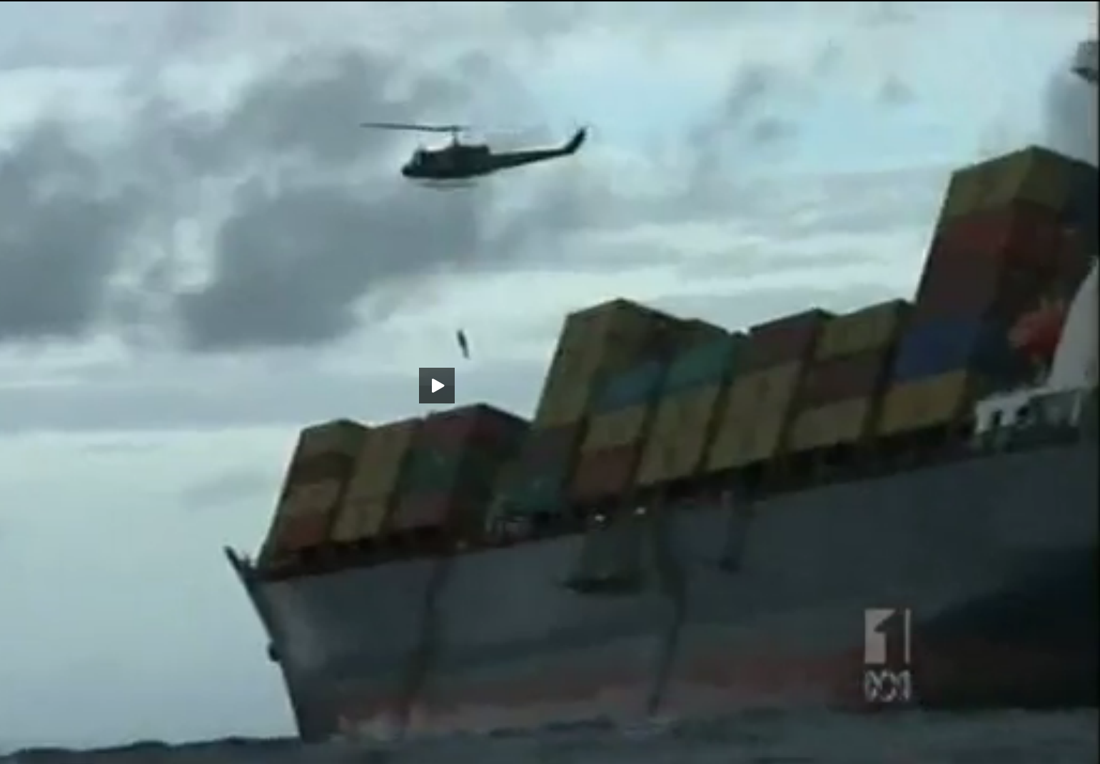 Critical moments for sinking freighter off New Zealand - The World from PRX