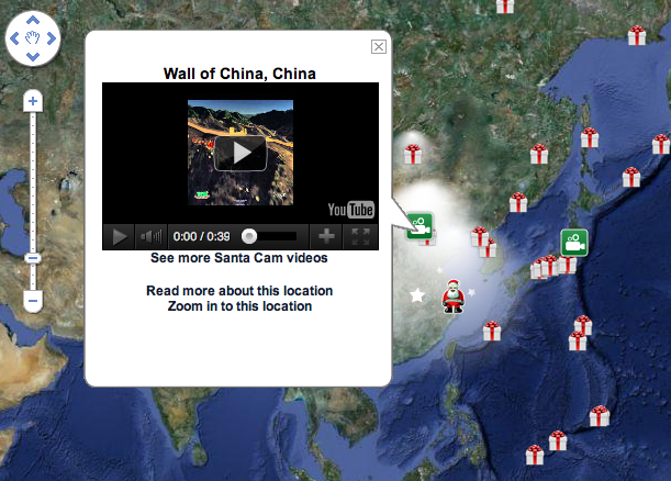 Track Santa as he moves across the world - The World from PRX