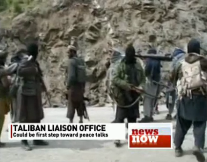 VIDEO: Taliban agrees to open liaison office in Gulf state of Qatar ...