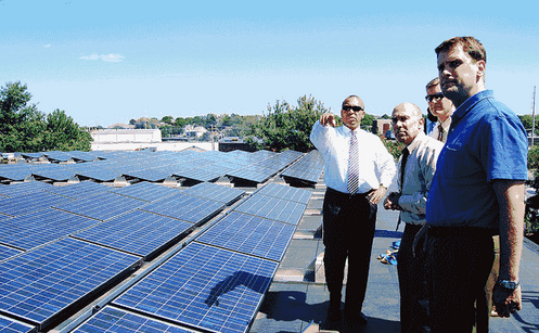 Clean energy sector surging in Massachusetts - The World from PRX