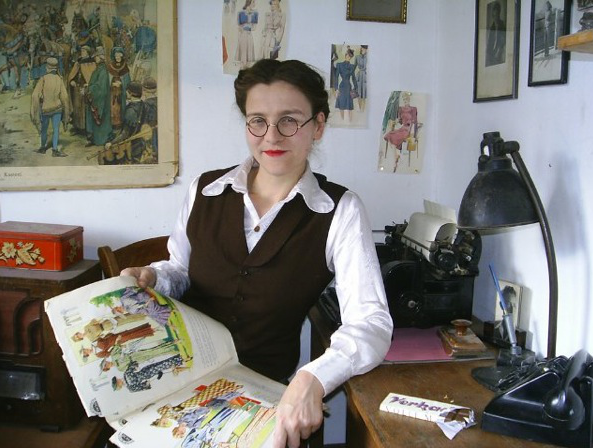 Historian mashes up historical images with modern-day reality - The ...