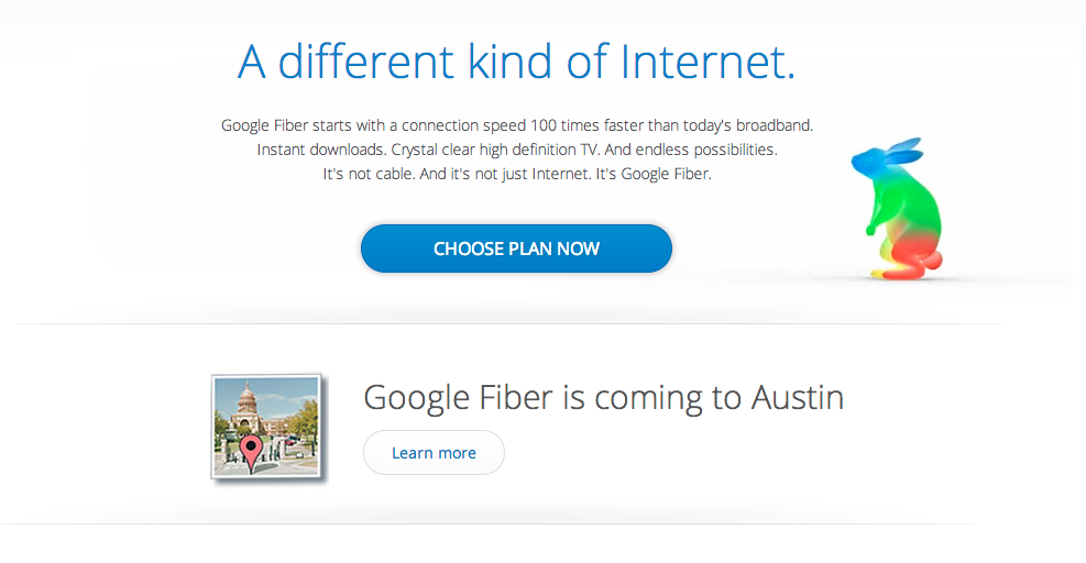 Austin prepares to welcome second installation of Google's Fiber ...