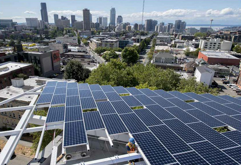 Bullitt Foundation opens new building in Seattle that redefines ...