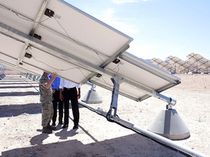 New solar technology coming from US military - The World from PRX