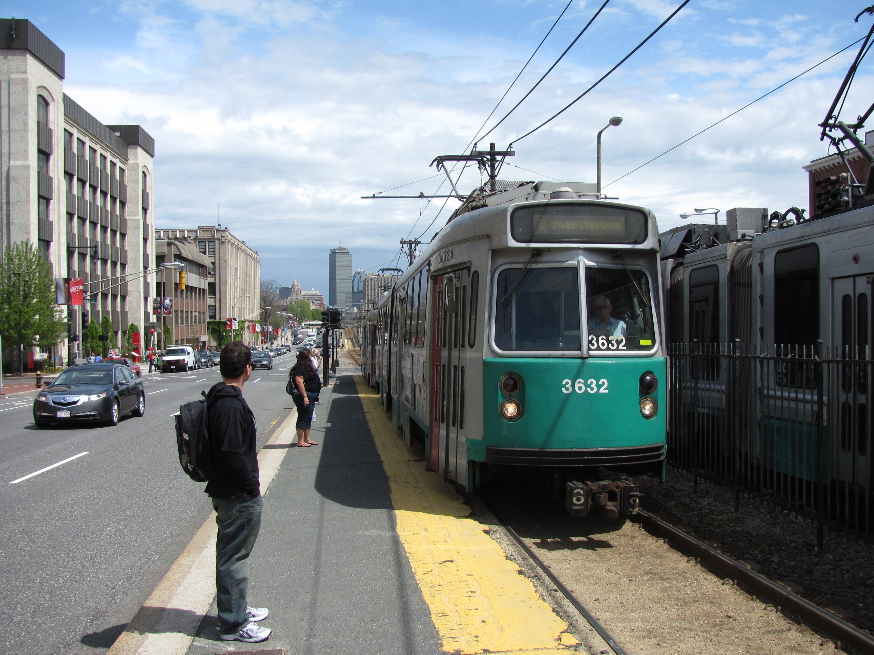 Boston's mass transit system burdened by debt and increased ridership ...