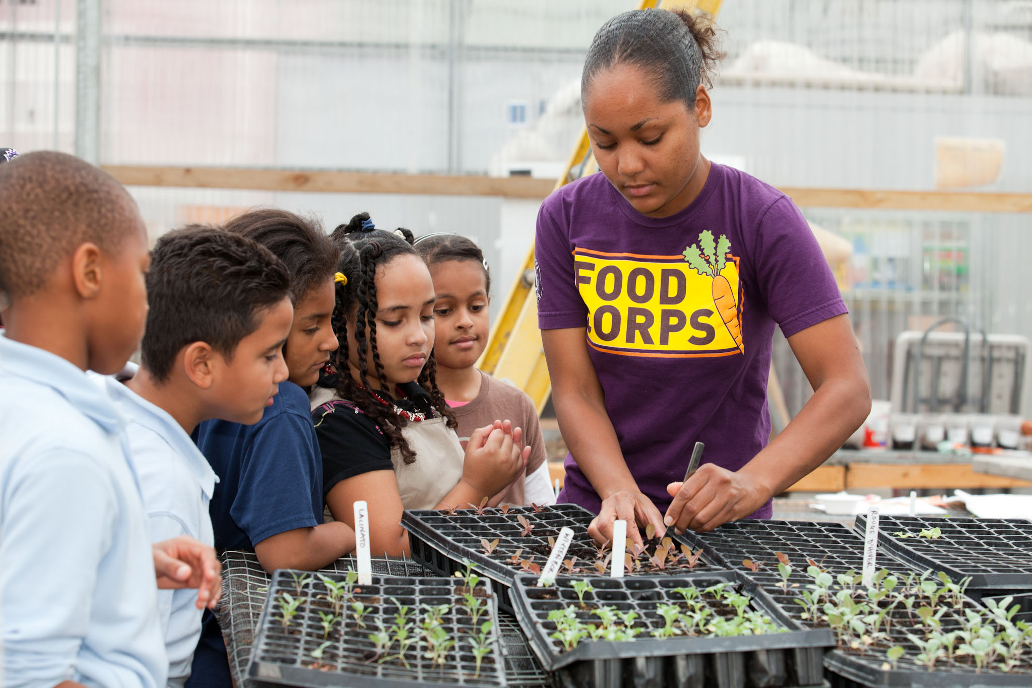 FoodCorps grows food for education and change - The World from PRX