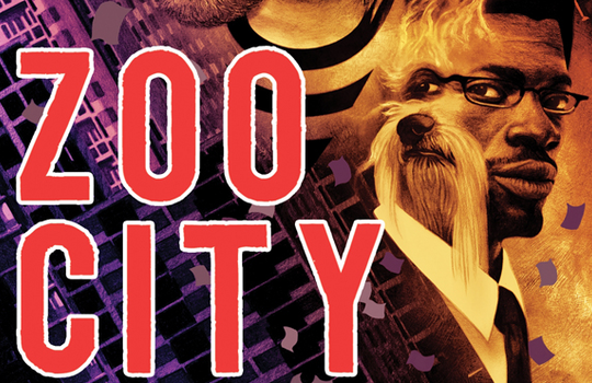 If you liked 'District 9,' you'll like 'Zoo City' - The World from PRX