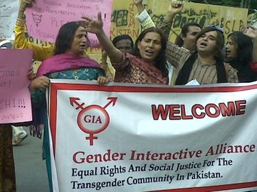 Pakistan's transgender people fight for equal rights - The World from PRX