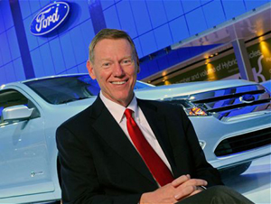 Interview with Ford CEO Alan Mullaly - The World from PRX