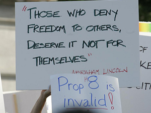 Proposition 8 trial begins - The World from PRX