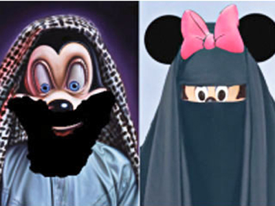 Egyptian charged with blasphemy over tweeted image of Mickey, Minnie ...