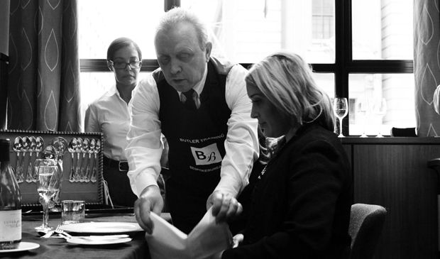 Demand for British-trained butlers rising in Middle East, China - The ...