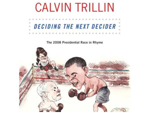 Poet Calvin Trillin on the year in politics - The World from PRX