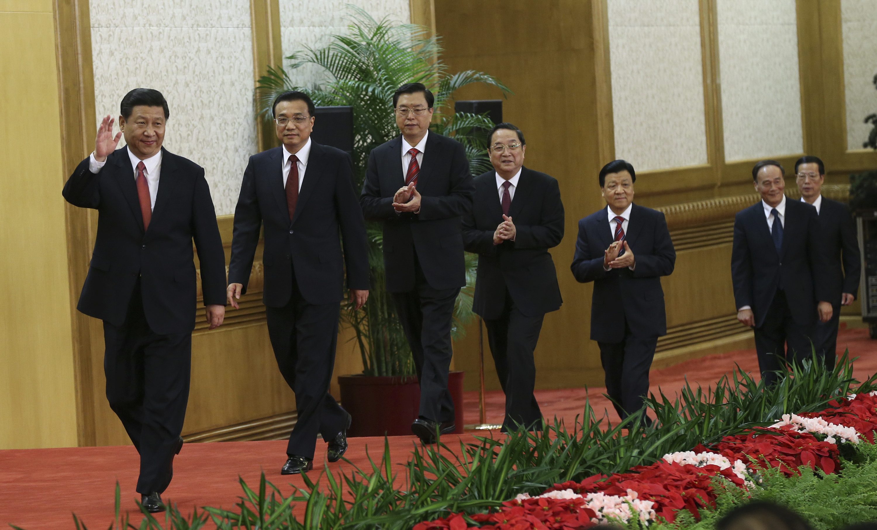 China's new leaders represent generational transition - The World from PRX