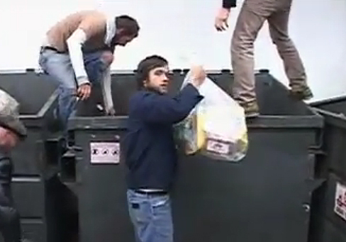 Dumpster diving to live off America's food waste - The World from PRX