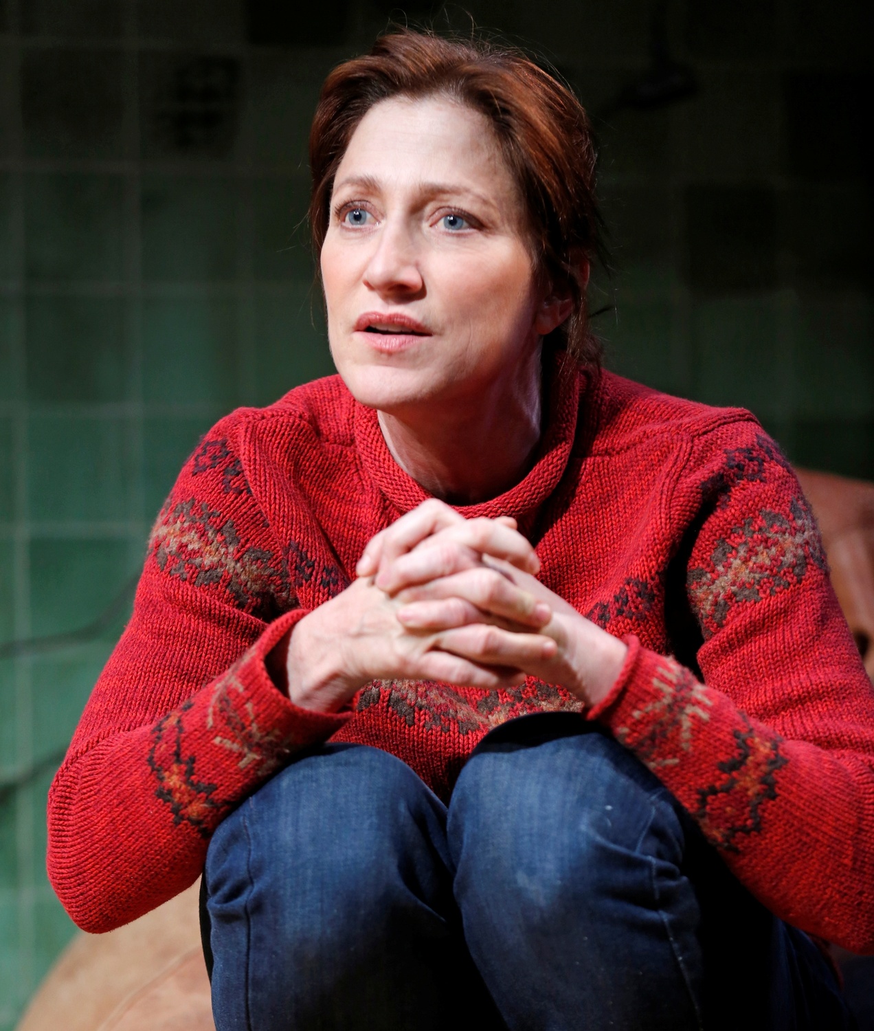 Edie Falco, TV star, finds her place on screen playing strong, troubled ...