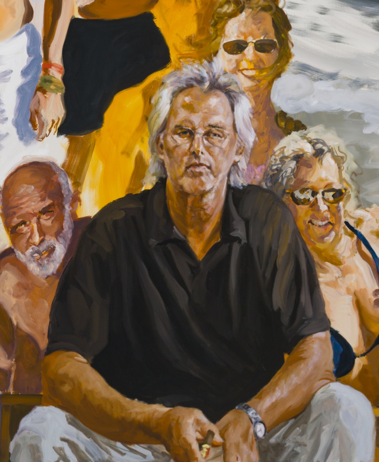Painter Eric Fischl bares his soul in new memoir - The World from PRX