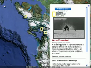 Google mapping goes underwater - The World from PRX