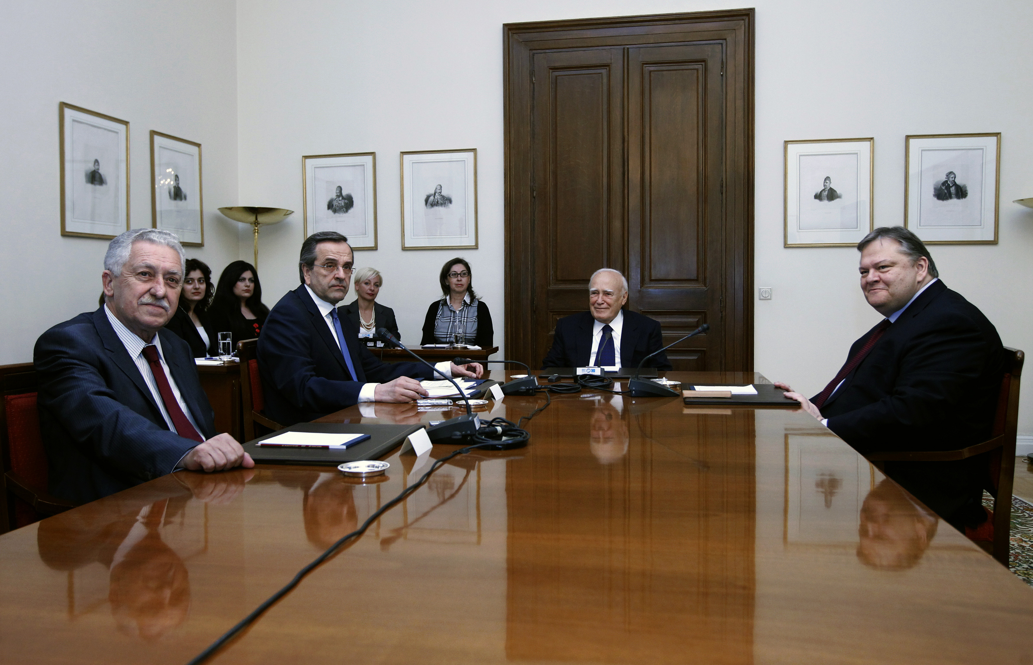 No agreement yet as Greece tries to form a government and population ...