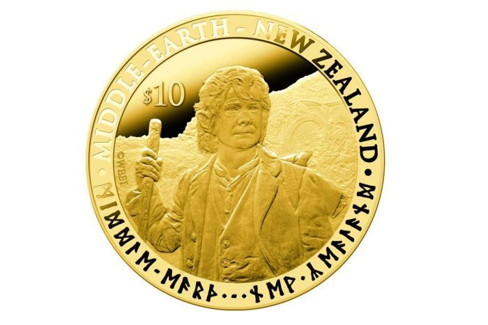 New Zealand debuts Hobbit-themed currency as movie anticipation builds ...