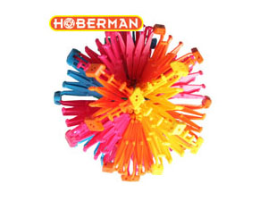 The Hoberman Sphere - The World from PRX