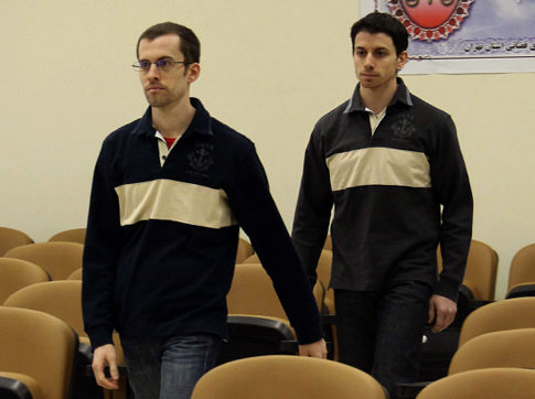 American hikers imprisoned in Iran freed today - The World from PRX