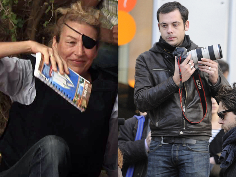 Two Western journalists among at 20 dead following attacks in Syria ...