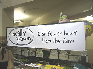 Local eating in a global world - The World from PRX